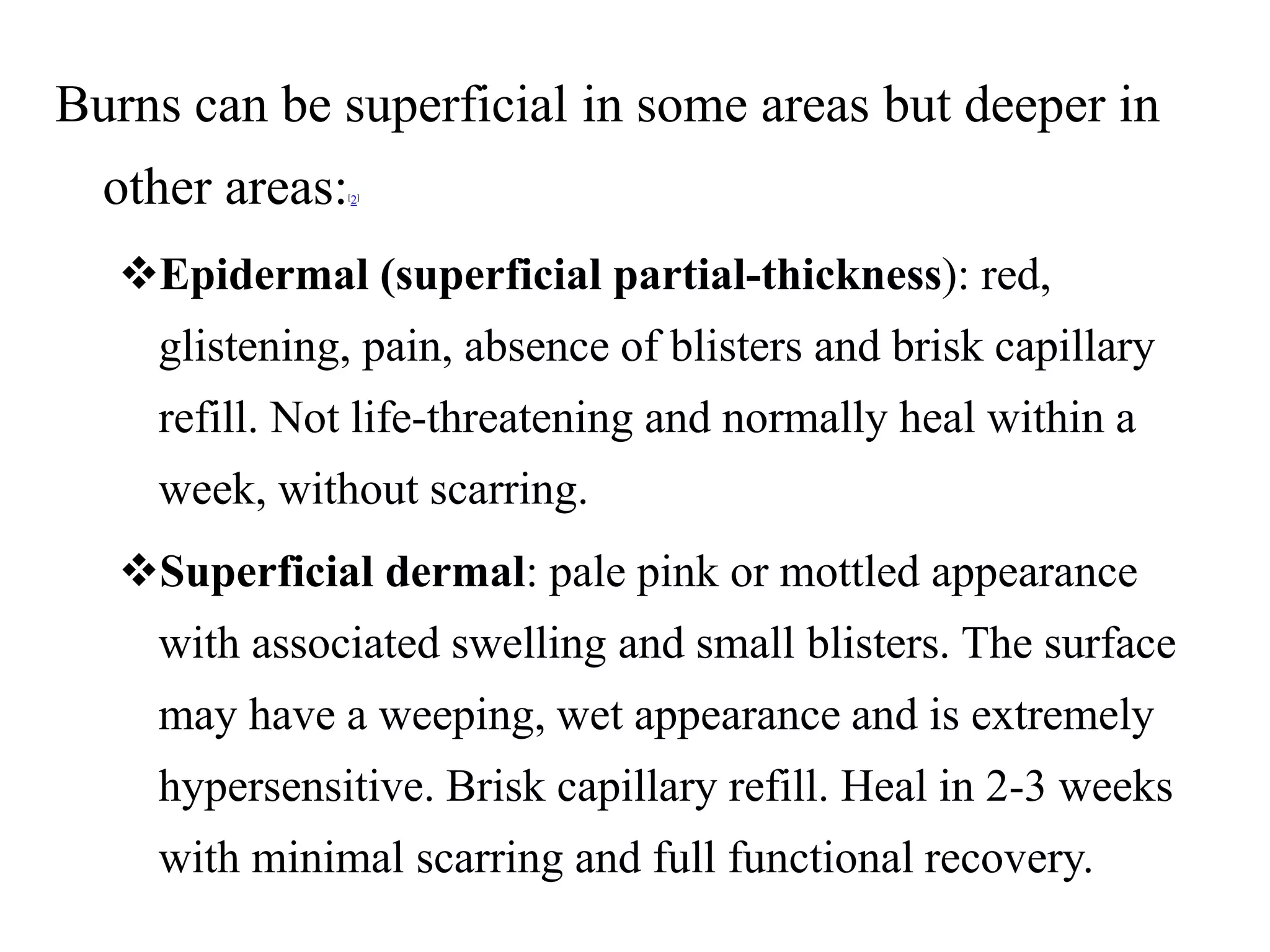 Nursing management of patient with Burns | PPTX