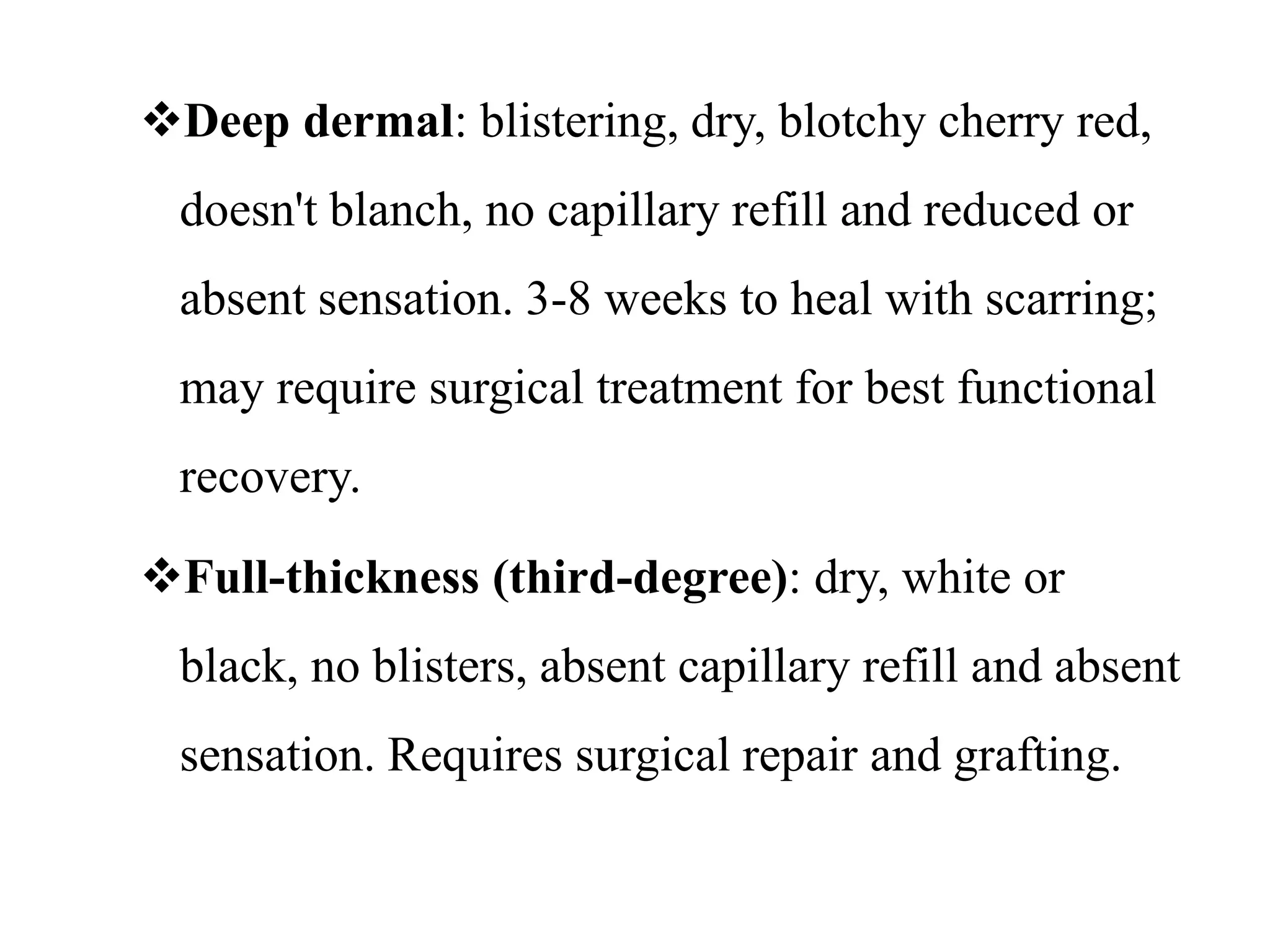 Nursing management of patient with Burns | PPTX