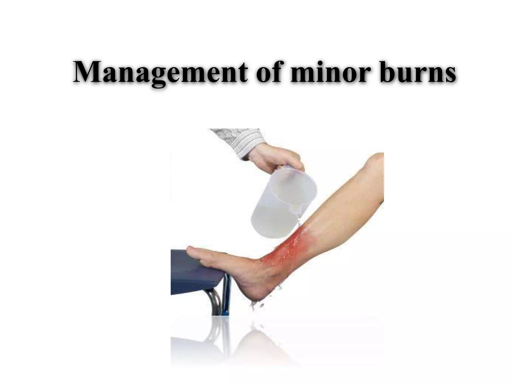 Nursing management of patient with Burns | PPTX