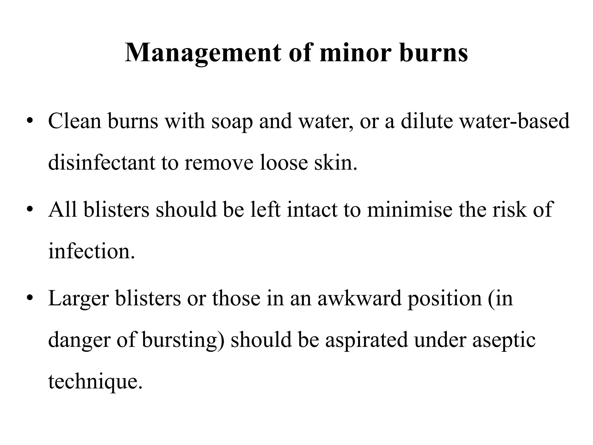 Nursing management of patient with Burns | PPTX