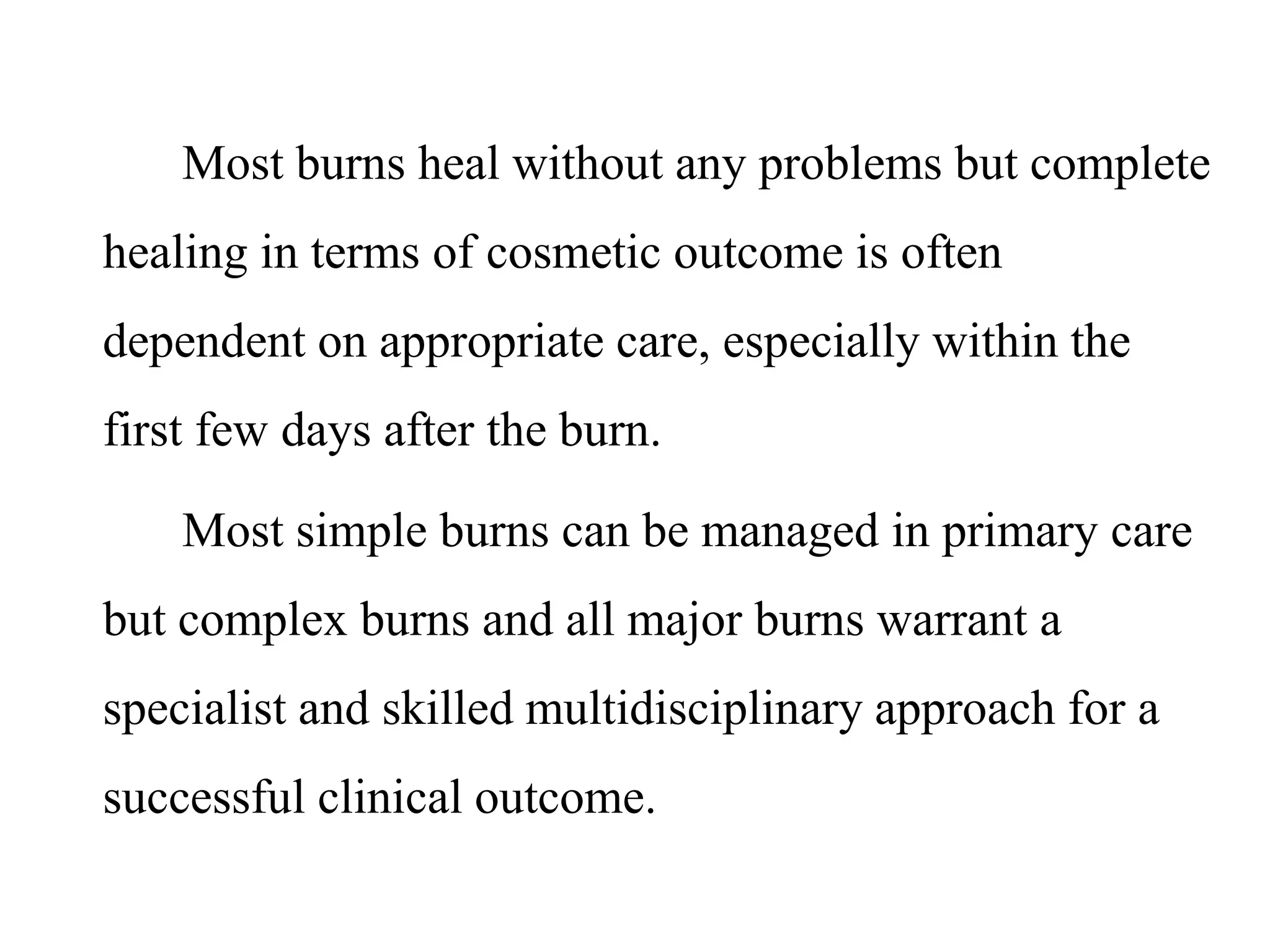 Nursing management of patient with Burns | PPTX