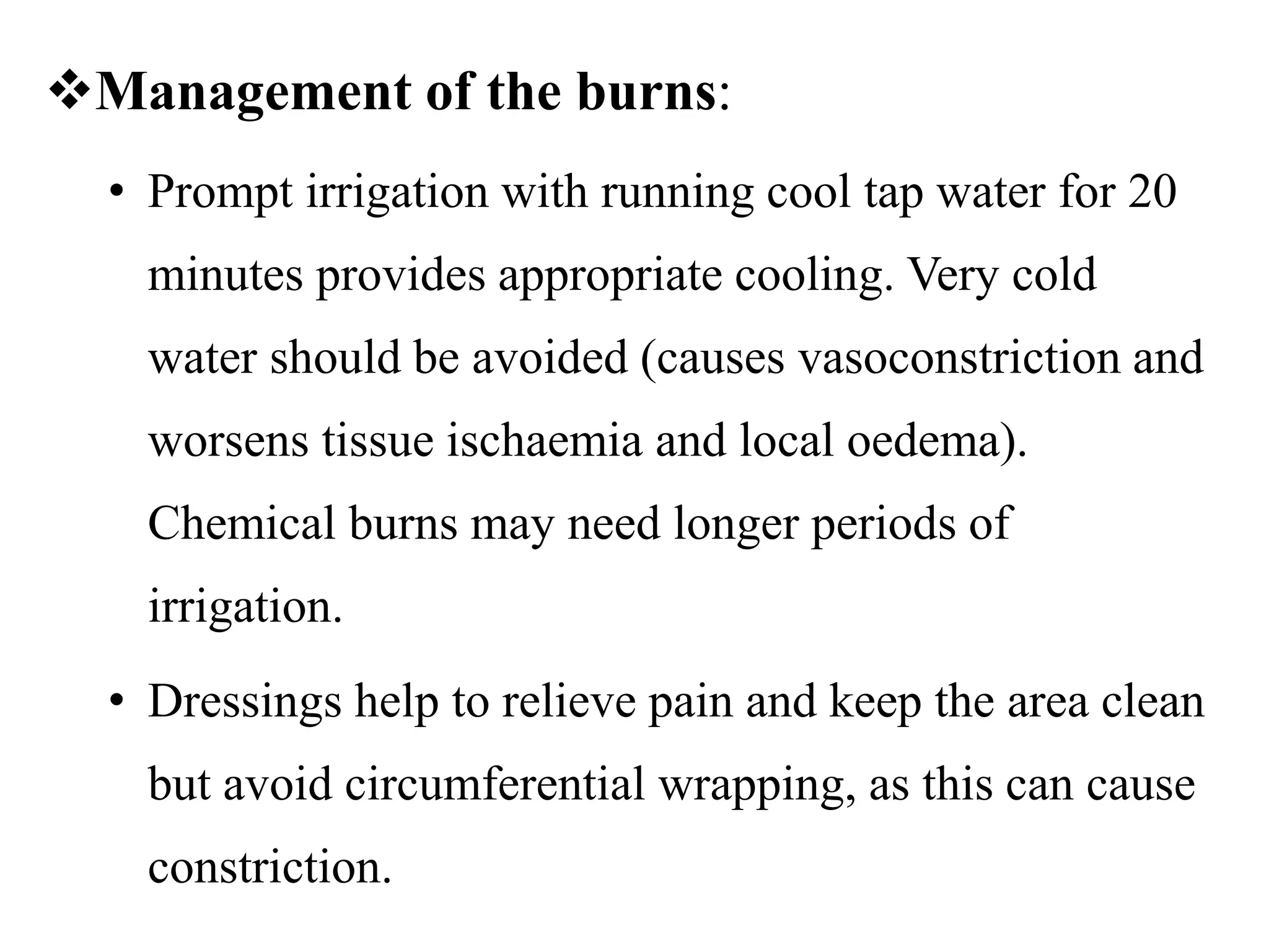 Nursing management of patient with Burns | PPTX