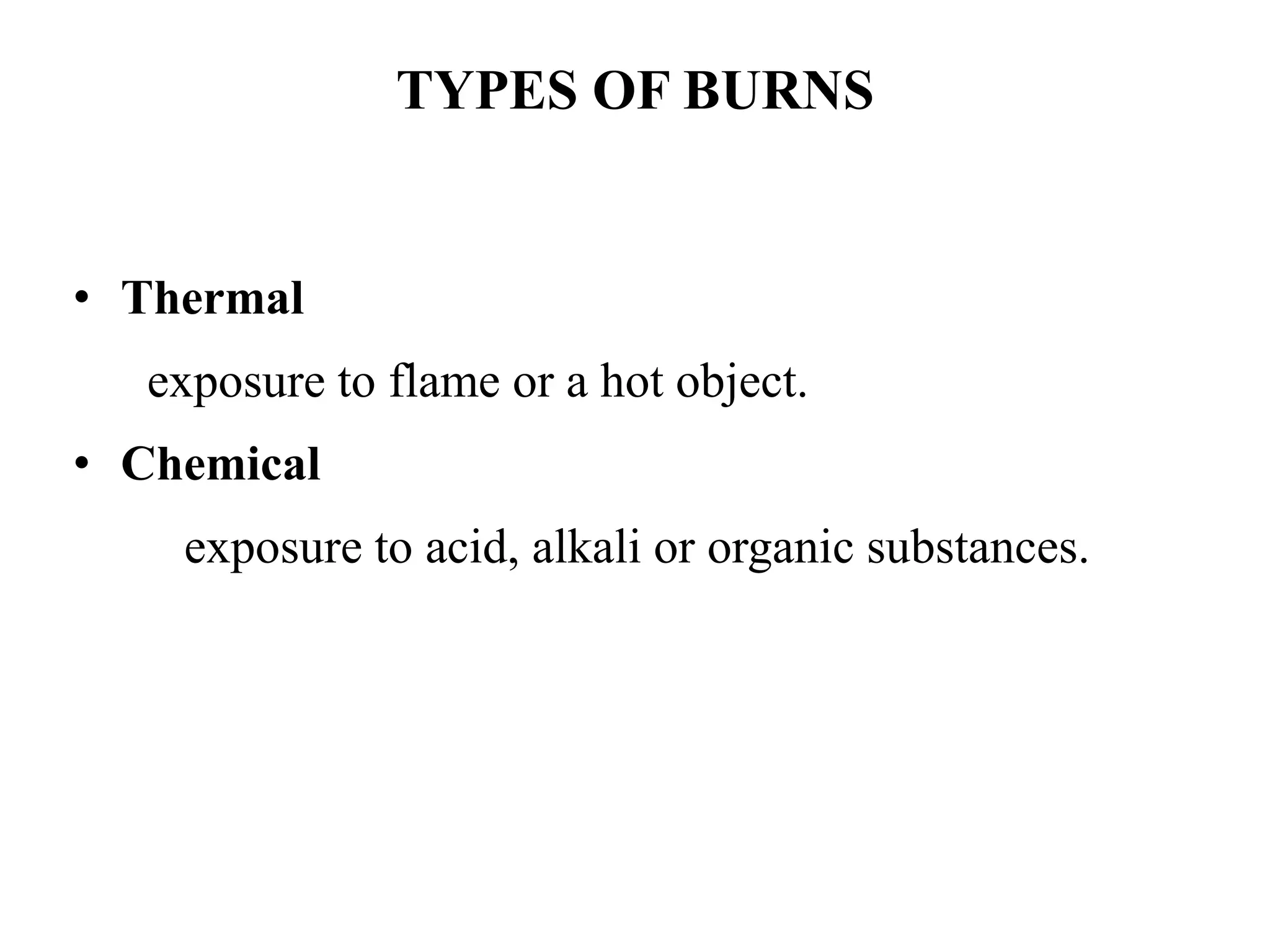 Nursing management of patient with Burns | PPTX