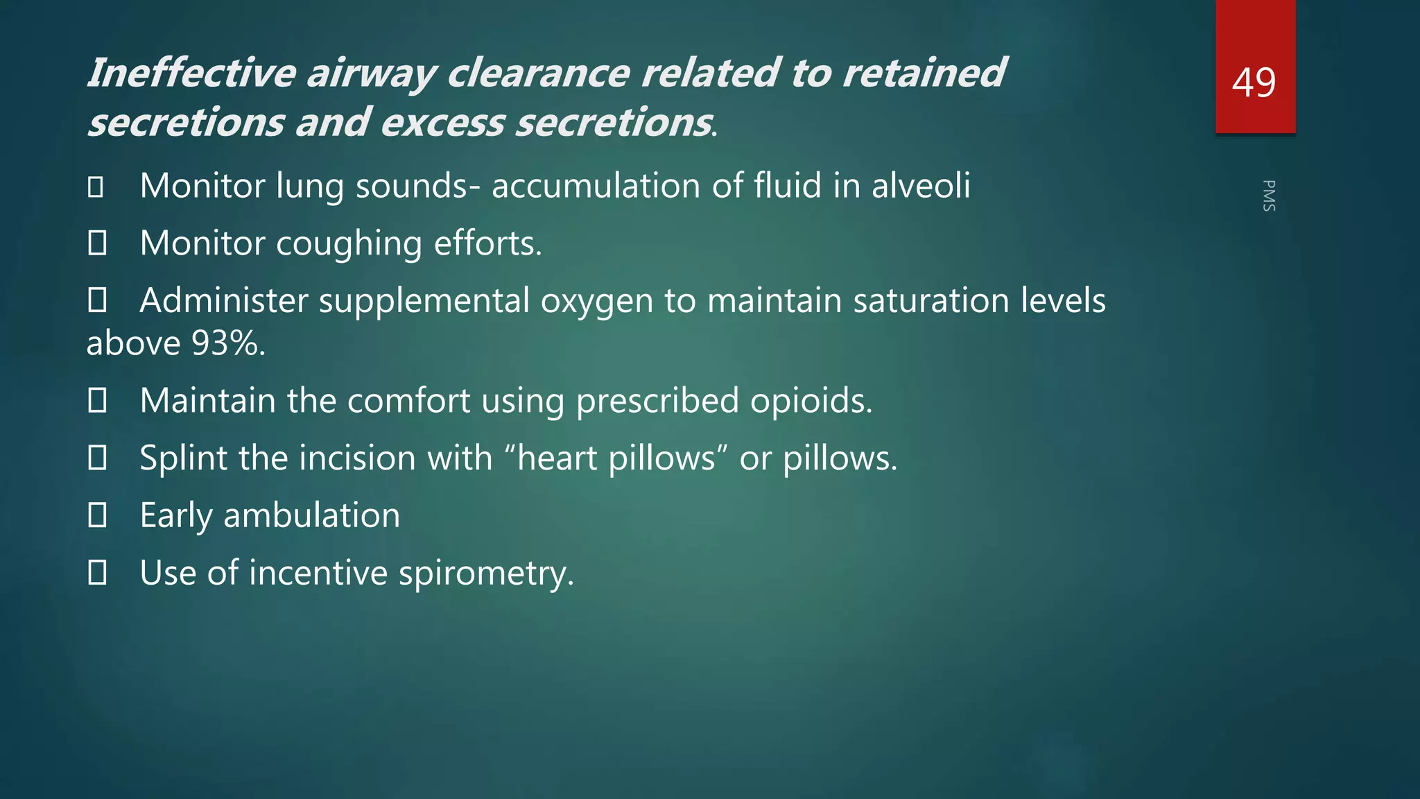 Nursing management of patient with cardiac surgeries. | PPTX