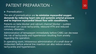 Nursing management of patient with cardiac surgeries. | PPTX