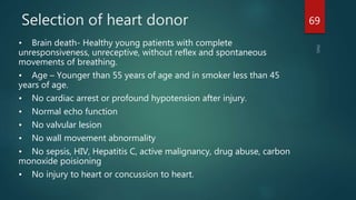 Nursing management of patient with cardiac surgeries. | PPTX
