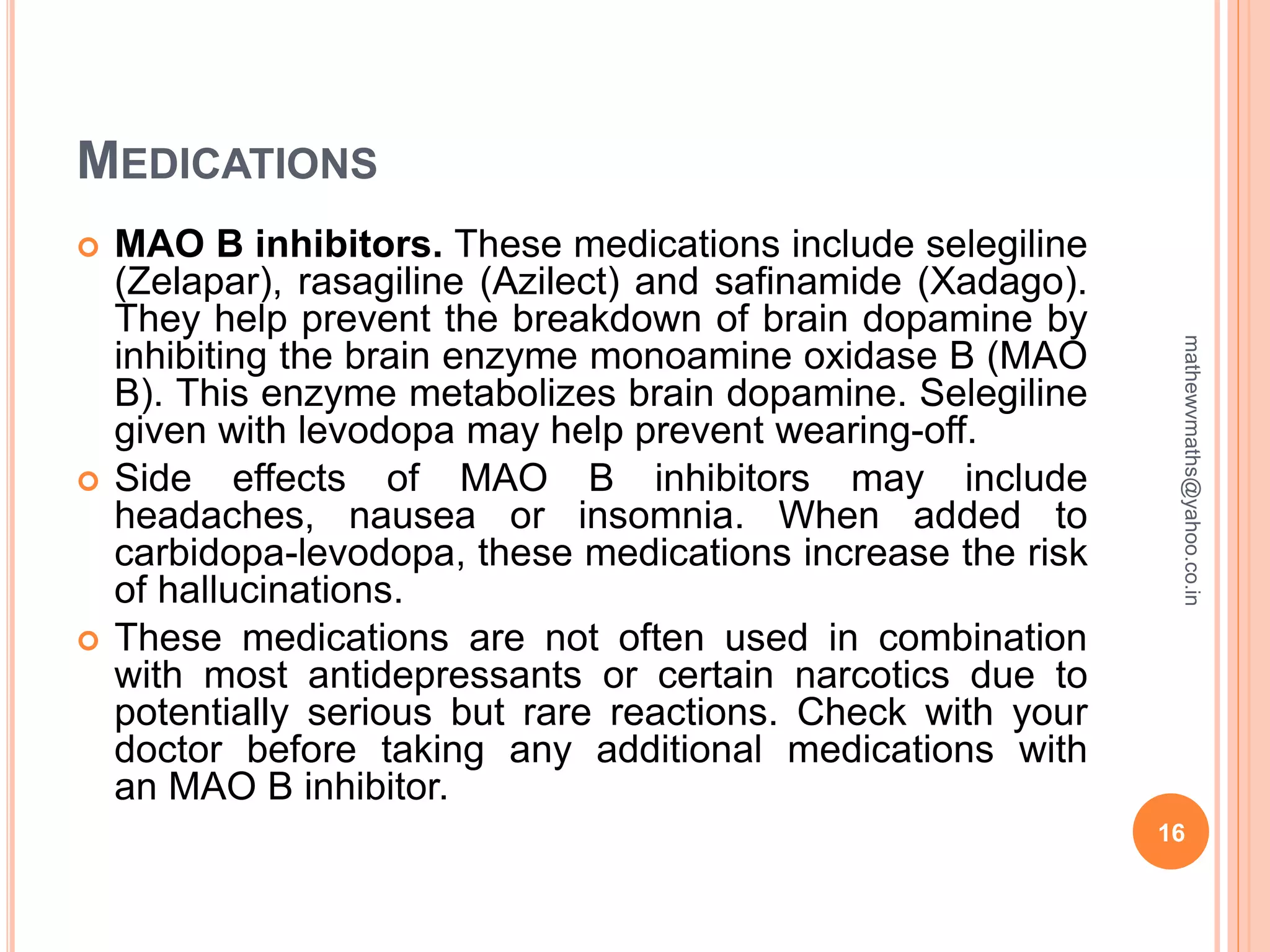 Nursing management of patient with chronic neurological problems | PPTX