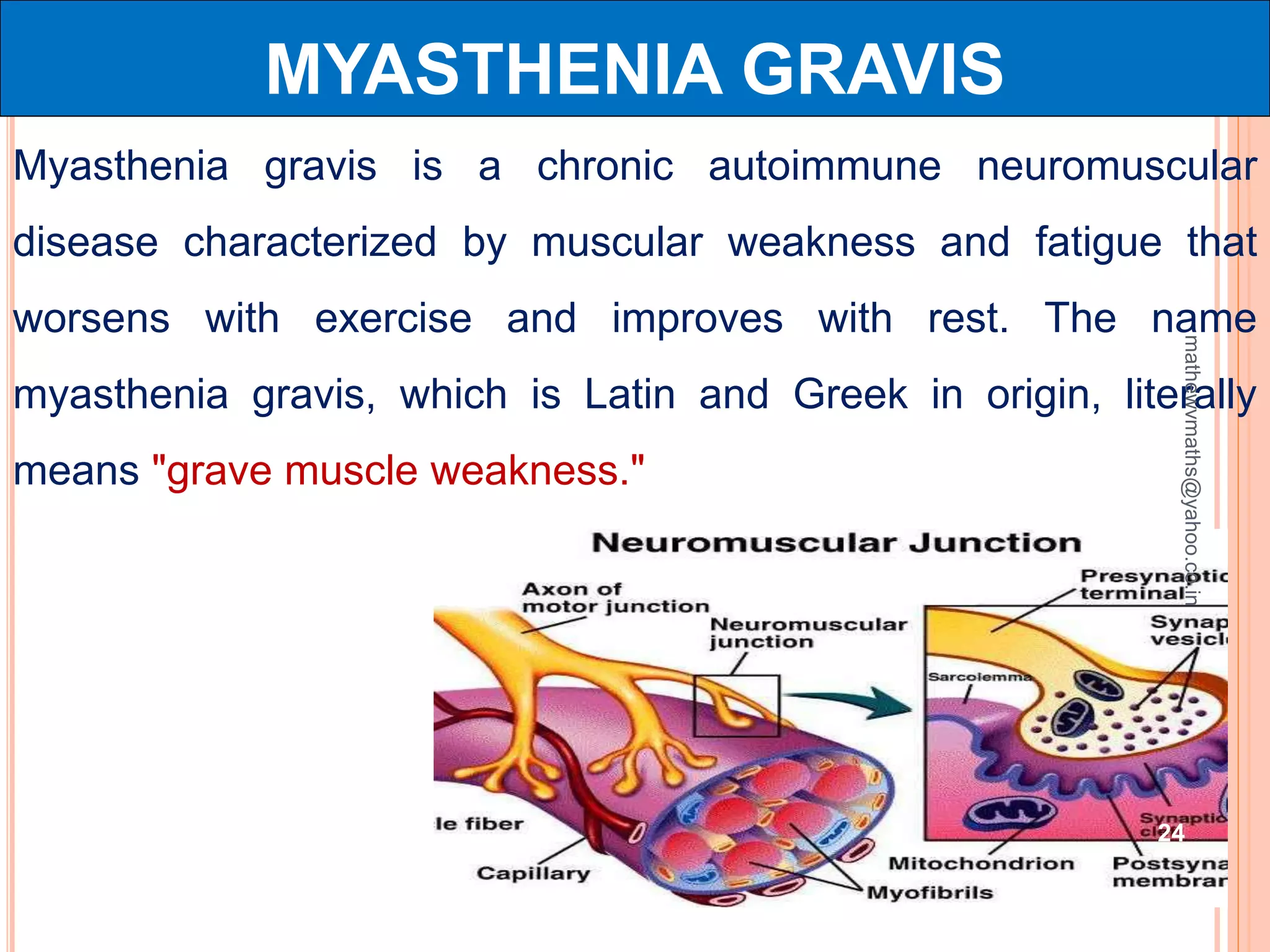 Nursing management of patient with chronic neurological problems | PPTX