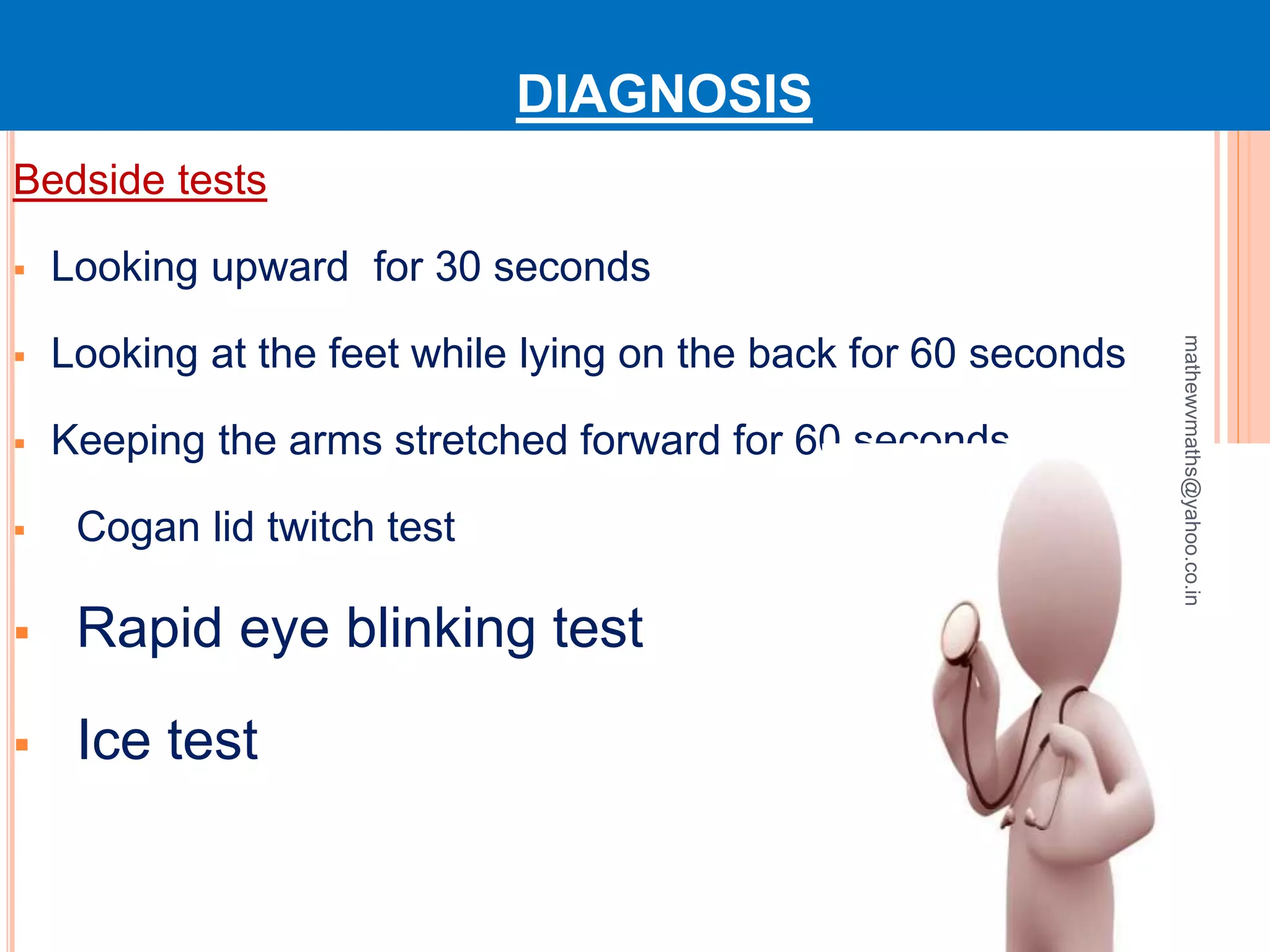 Nursing management of patient with chronic neurological problems | PPTX
