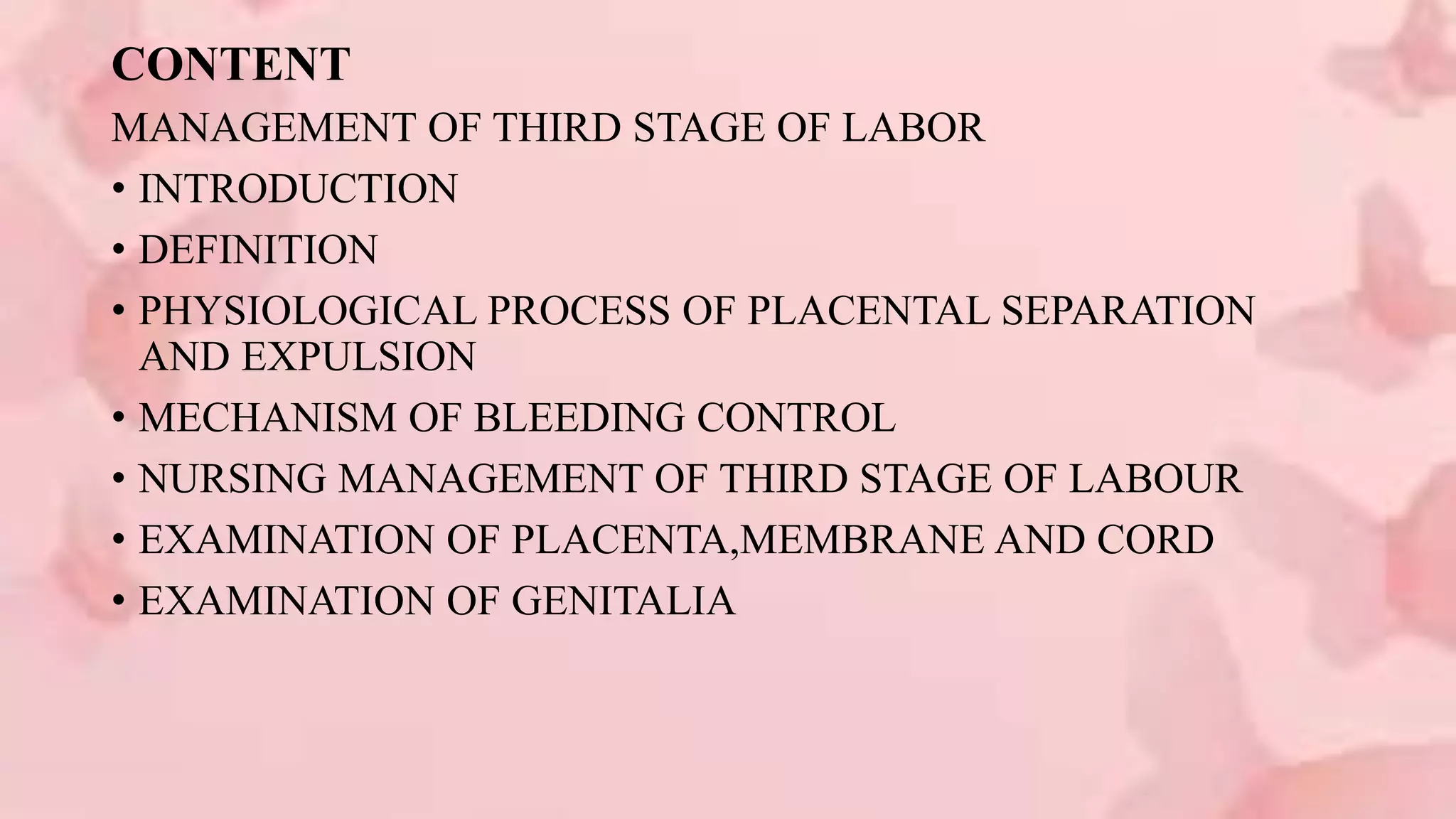 NURSING MANAGEMENT OF THIRD AND FOURTH STAGE OF LABOUR.docx.pptx