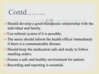 Nursing Manuals, Protocols/ Standing Orders | PPTX