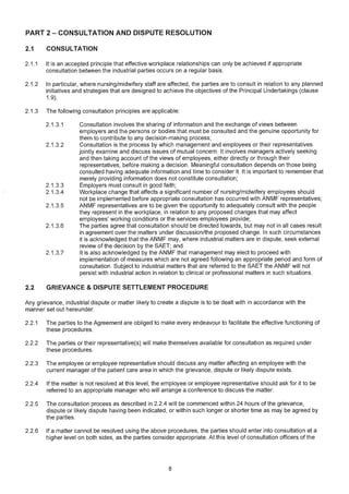 Nursing Midwifery South Australian Public Sector Enterprise Agreement ...
