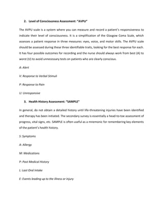 Nursing mnemonics tips | PDF