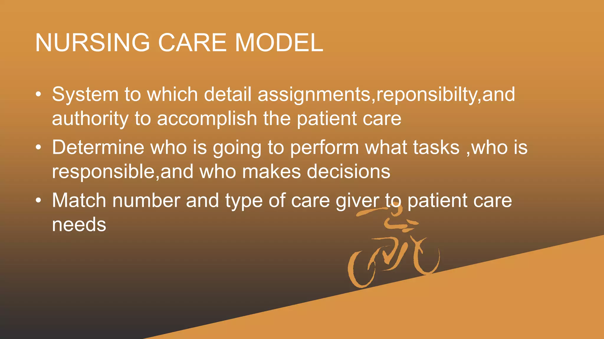 Nursing models | PPTX