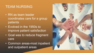 Nursing models | PPTX