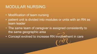 Nursing models | PPTX