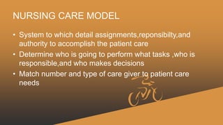 Nursing models | PPTX