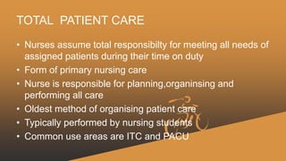 Nursing models | PPTX