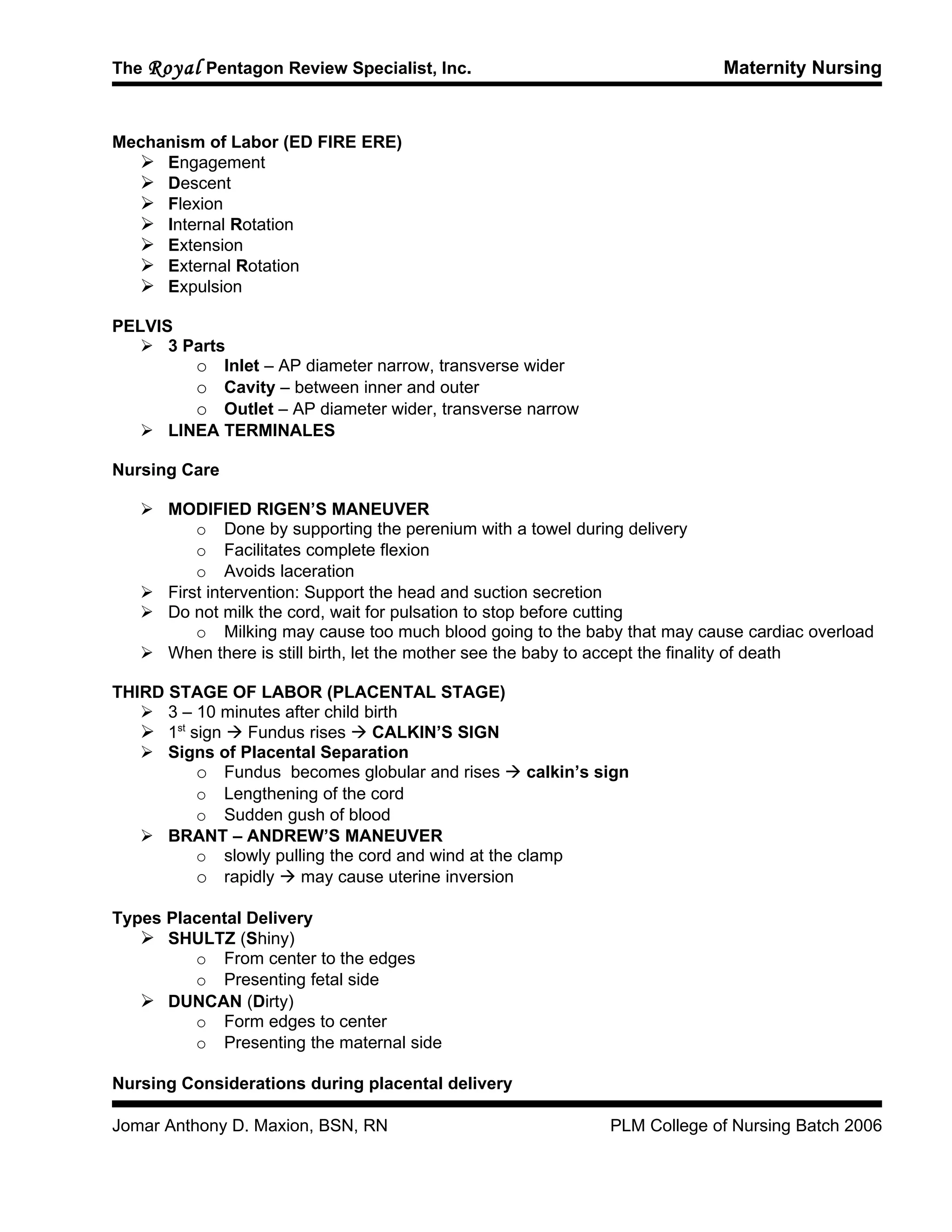 Nursingnotes.info maternal-and-child-nursing | DOC