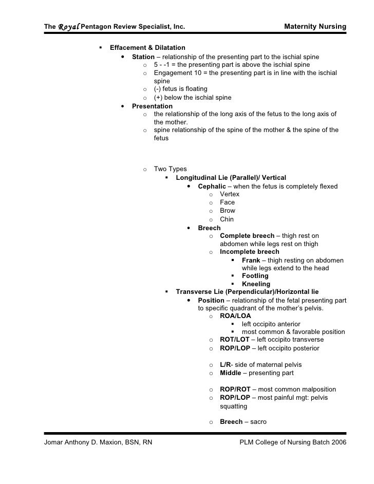 Nursingnotes.info maternal-and-child-nursing