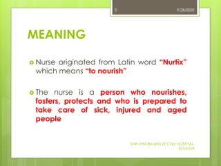 Nursing & Nurse | PPT