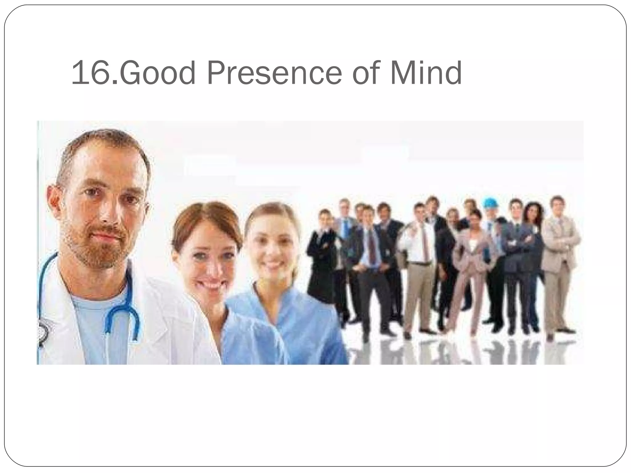 Nursing, nurse and their qualities | PPT