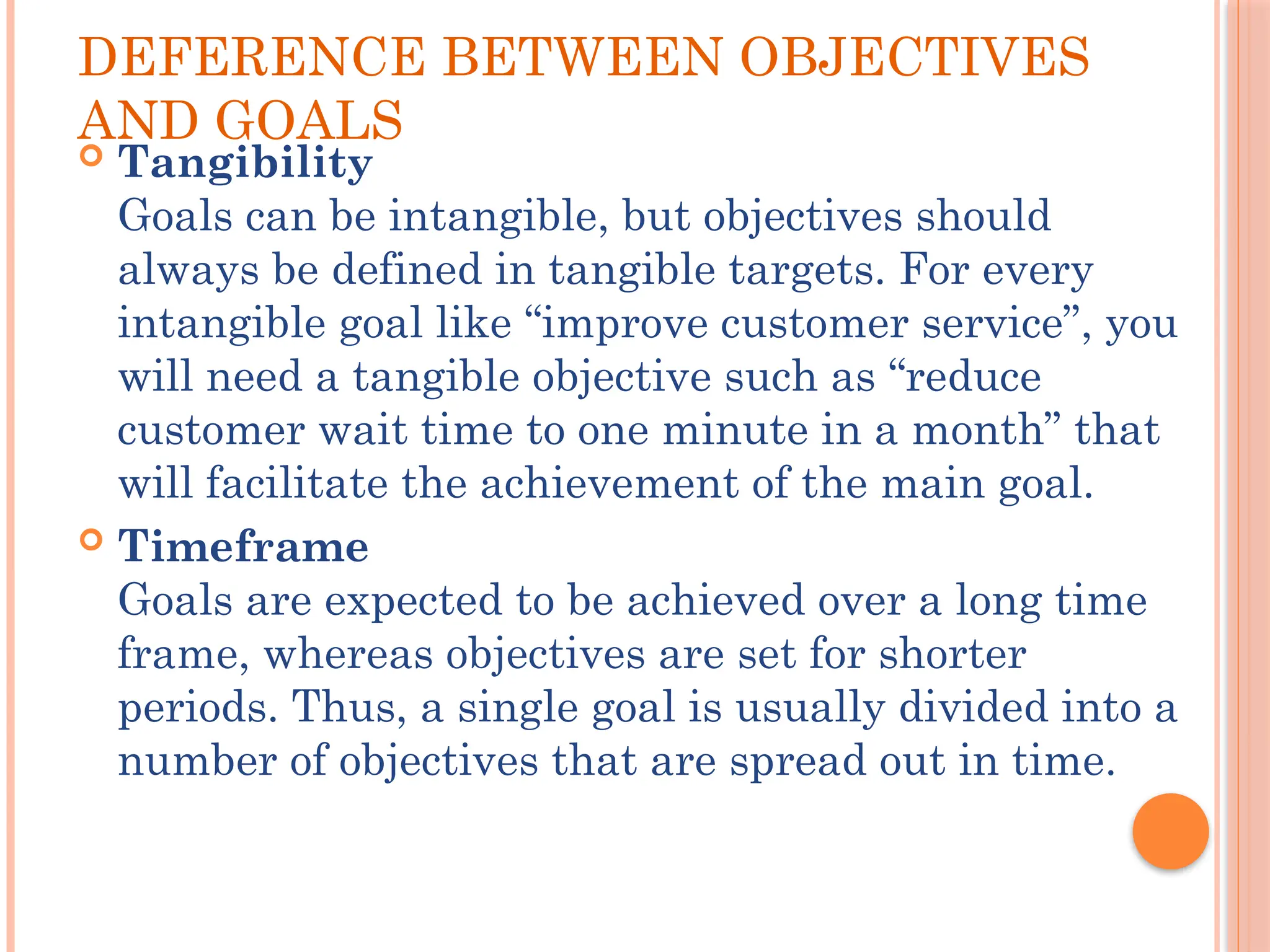 NURSING OBJECTIVES best ppt for English of 3rd semester | PPTX