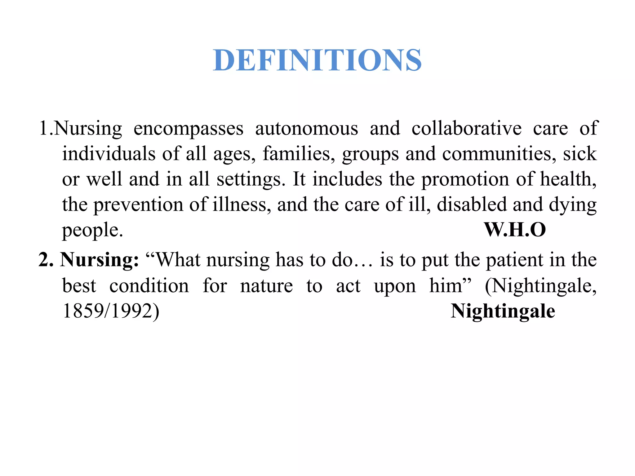 Nursing Officer Job Description | PPTX