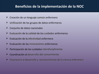 Nursing outcomes classification (noc) | PPT