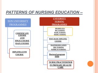 NURSING PATTERNS.pptx Akanksha Trivedi Rama University Kanpur | PPTX