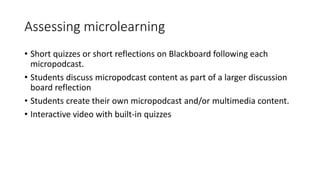 Nursing Professional Development on Mobile Learning and Microlearning ...