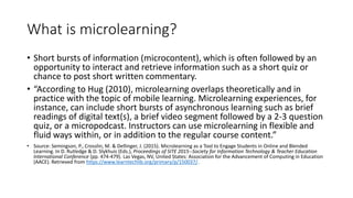 Nursing Professional Development on Mobile Learning and Microlearning ...
