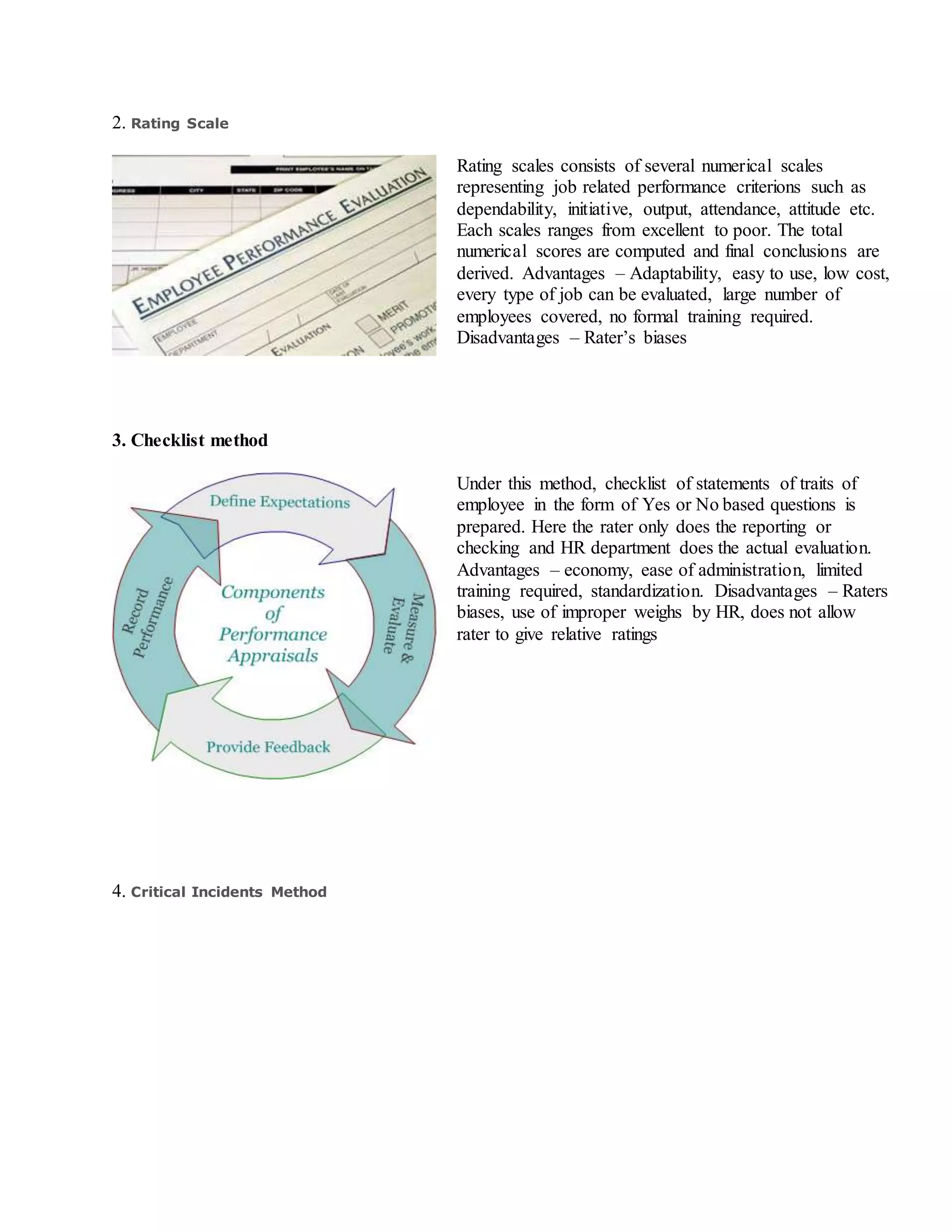 Nursing performance appraisal examples | DOCX