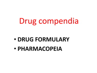 Nursing pharmacology | PPTX