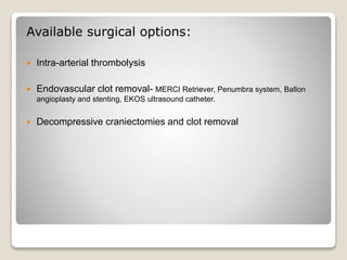 Nursing Pivotal Role in Stroke.ppt