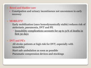 Nursing Pivotal Role in Stroke.ppt