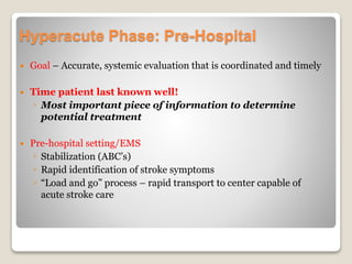 Nursing Pivotal Role in Stroke.ppt