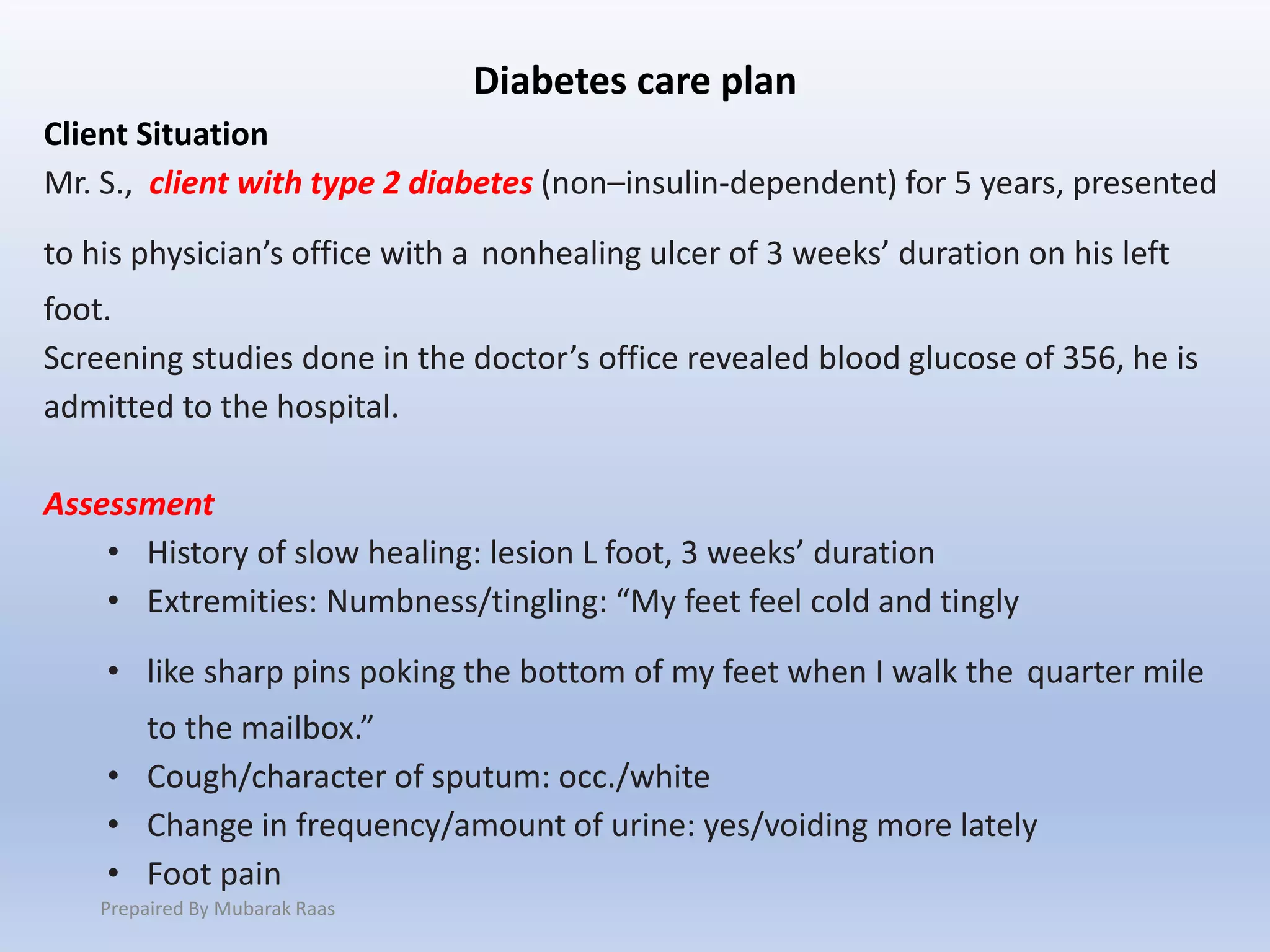 Nursing Care planning | PPTX
