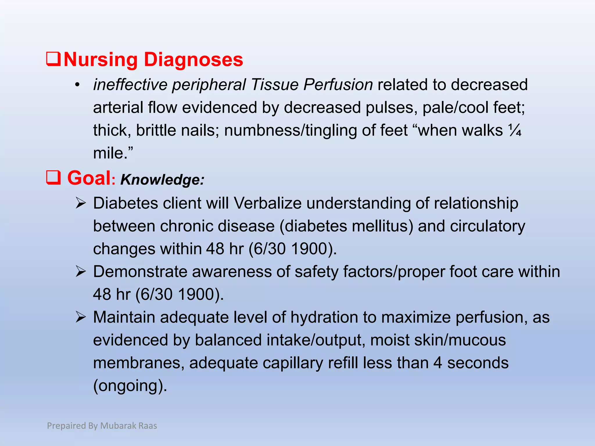 Nursing Care planning | PPTX