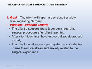 Nursing Care planning | PPTX