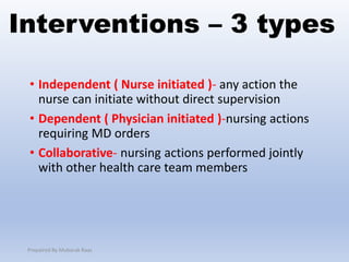 Nursing Care planning | PPTX