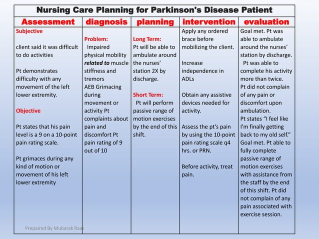 Nursing Care planning | PPTX