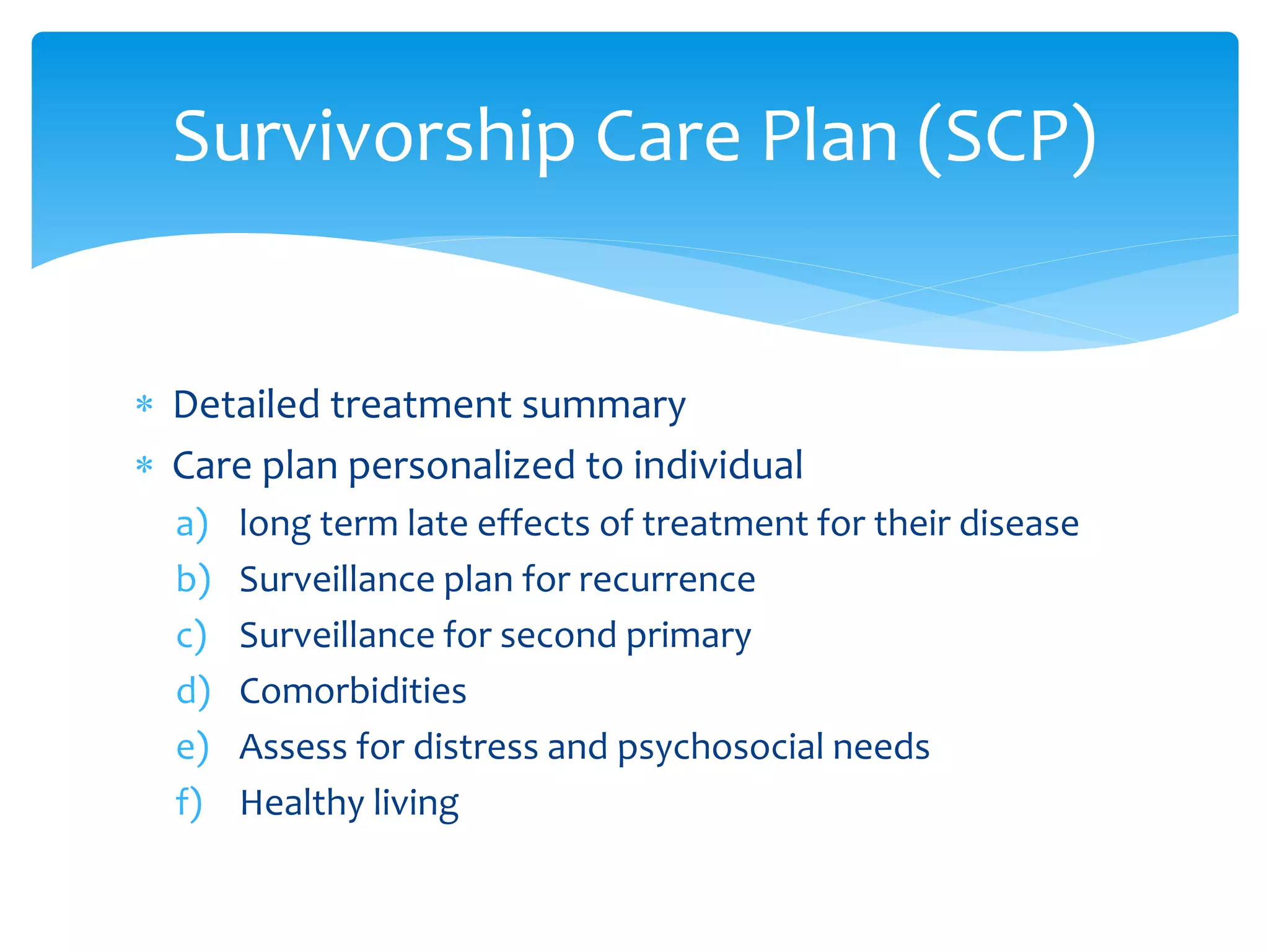 Moffitt Cancer Center Survivorship Program | PPTX