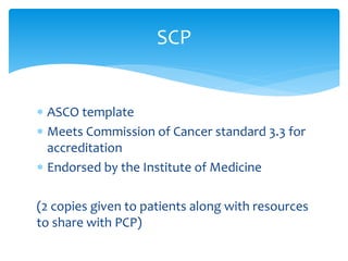 Moffitt Cancer Center Survivorship Program | PPTX