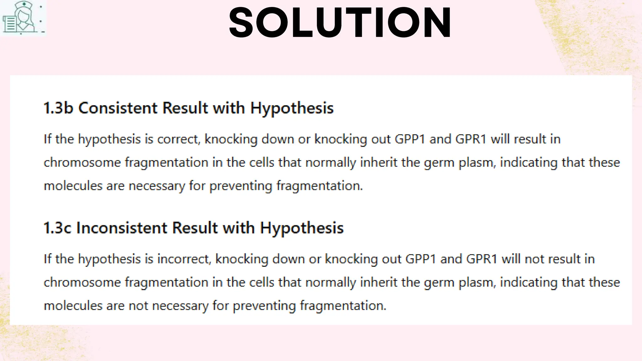 Exploring Germ Plasm Segregation and Chromosome Fragmentation ...