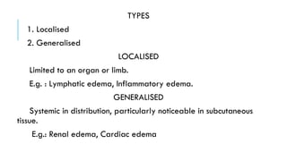 EDEMA AND THROMBOSIS .pptx
