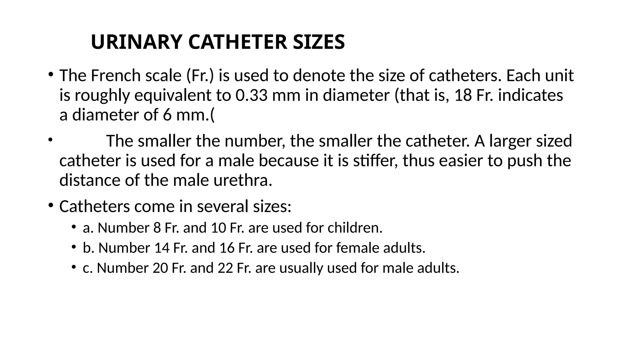 Clinical catherization,indications and complication | PPTX