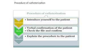 Clinical catherization,indications and complication | PPTX