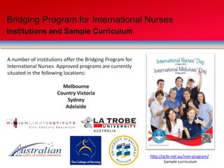 NURSING IN AUSTRALIA- Registration and Employment for Filipino Nurses ...