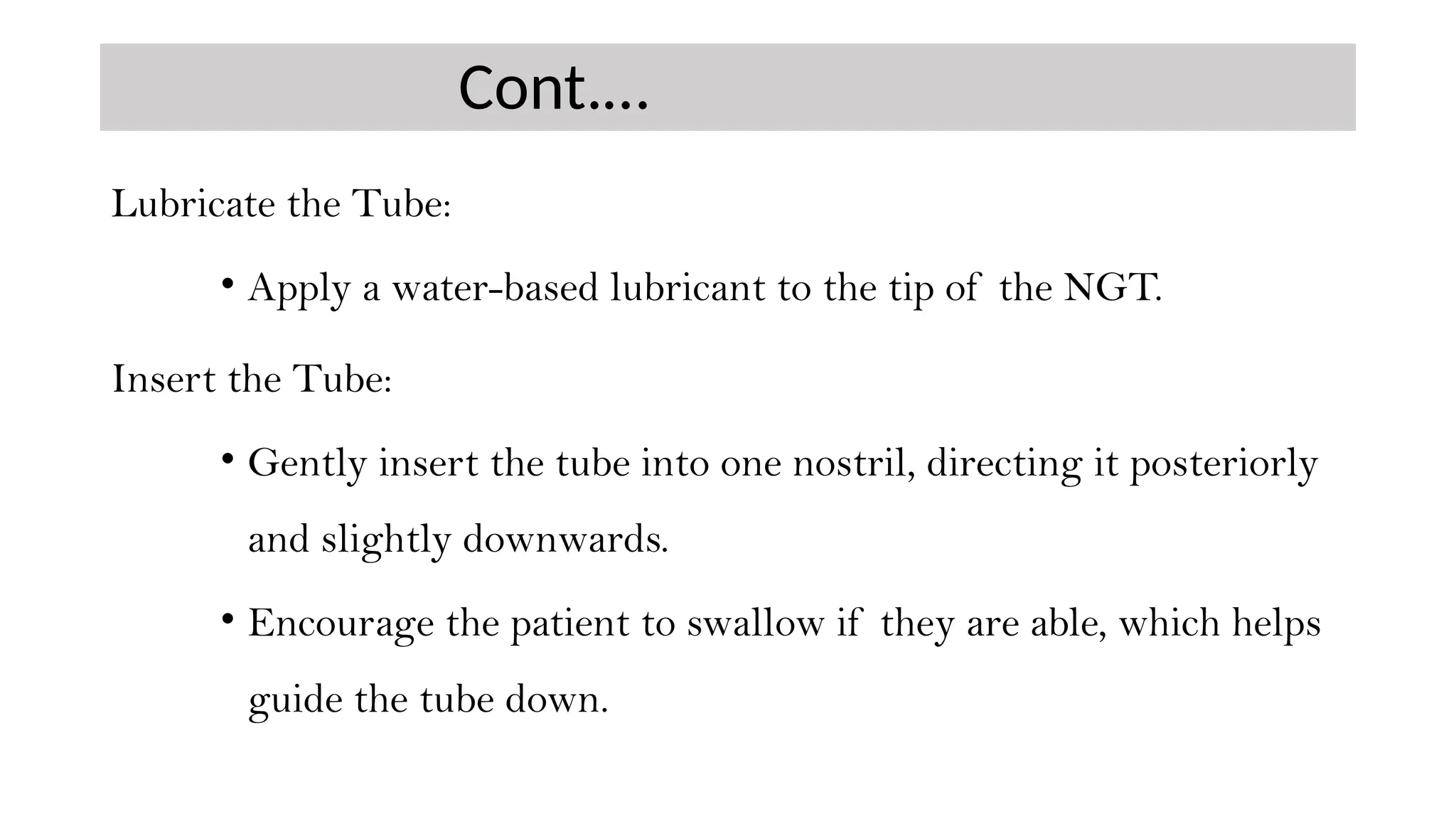 Nursing Procedure for Any NURSING students | PPTX